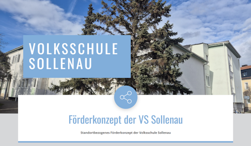 Volksschule Sollenau / Förderkonzept